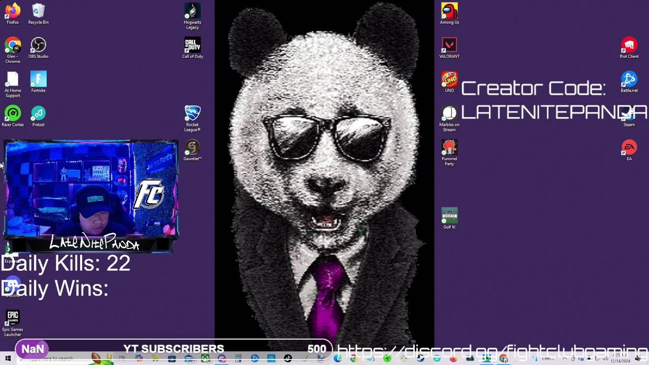 Fork and Legos! Come Hang !twitch !fc !linktree | Road to 500 Subs Day 53 - YouTube