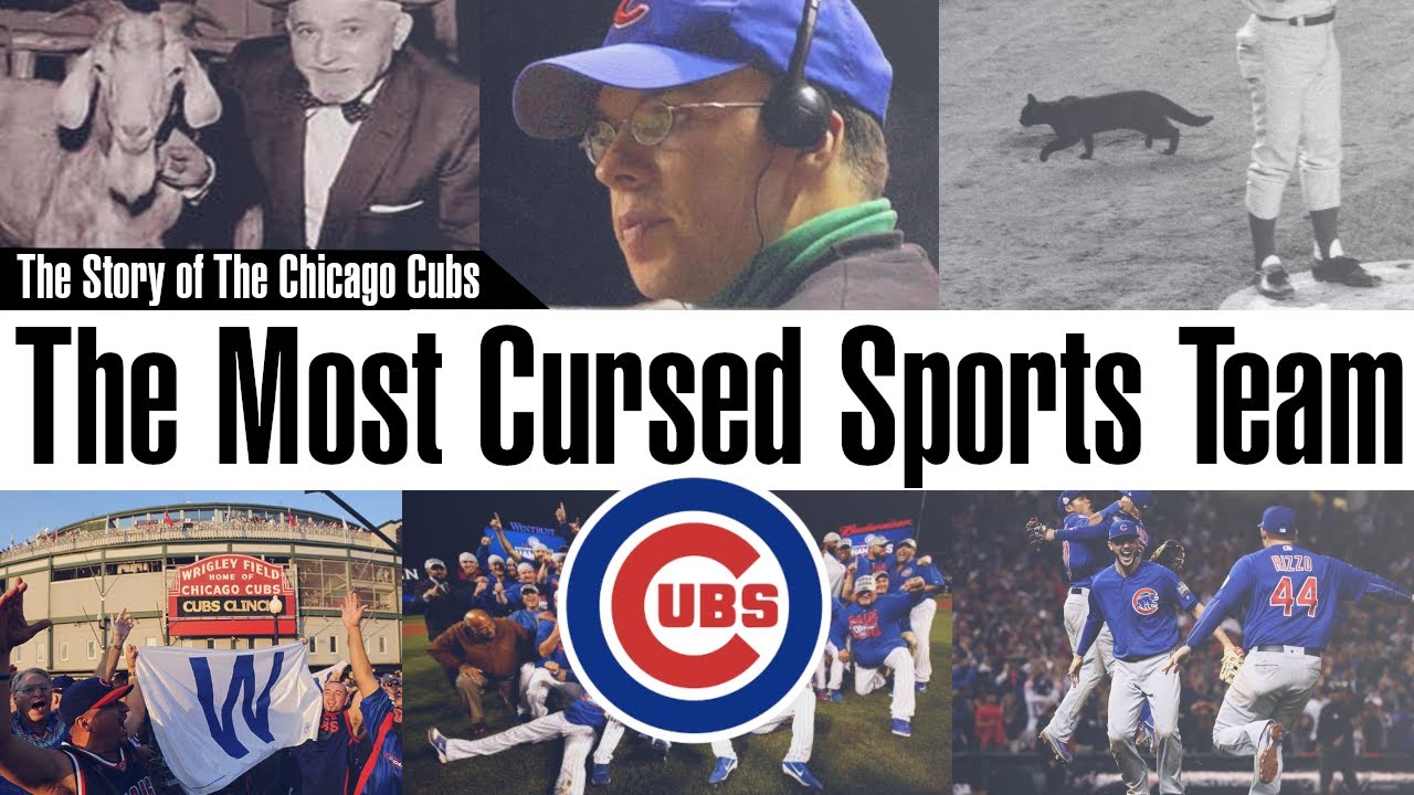 The Most Cursed Team In Sports! | The Chicago Cubs - YouTube