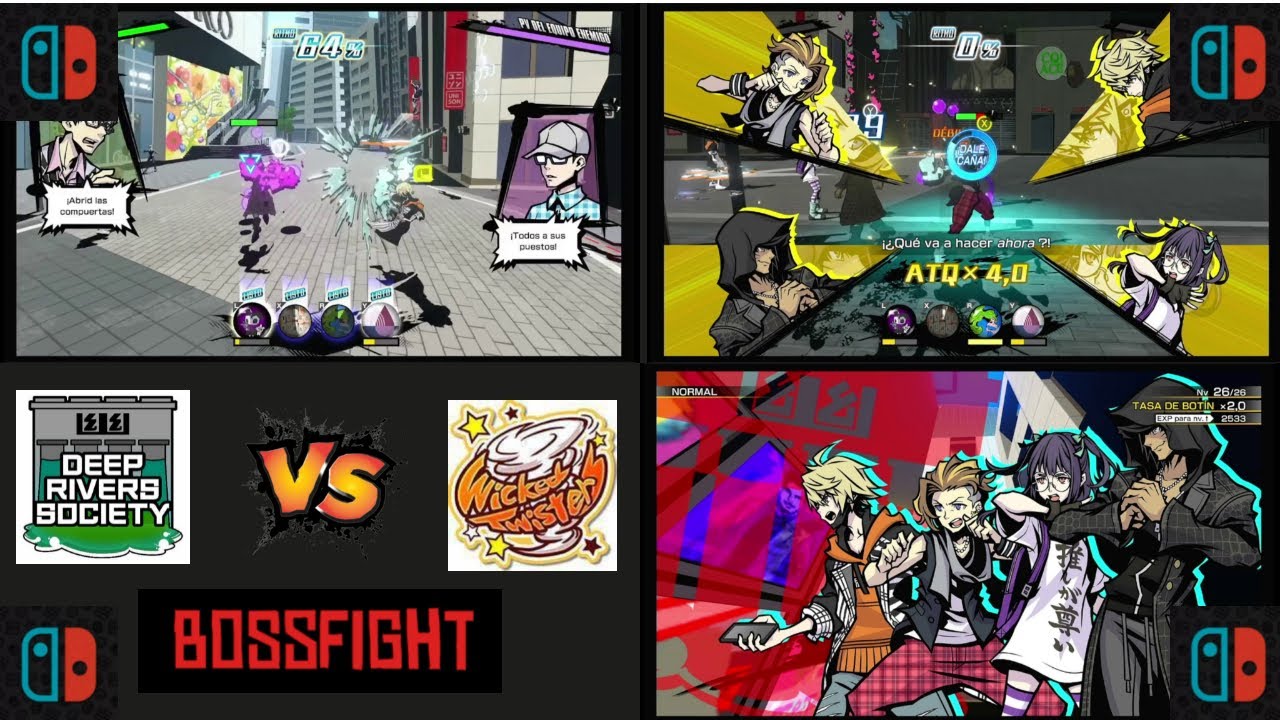 The Struggle for survival // Wicked twister vs Deep river society// NEO ...