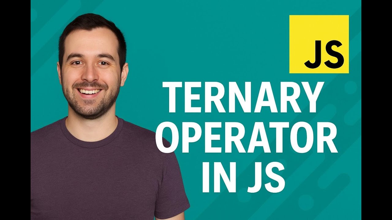 JavaScript Ternary Operator Explained (Simple & Fast) - YouTube