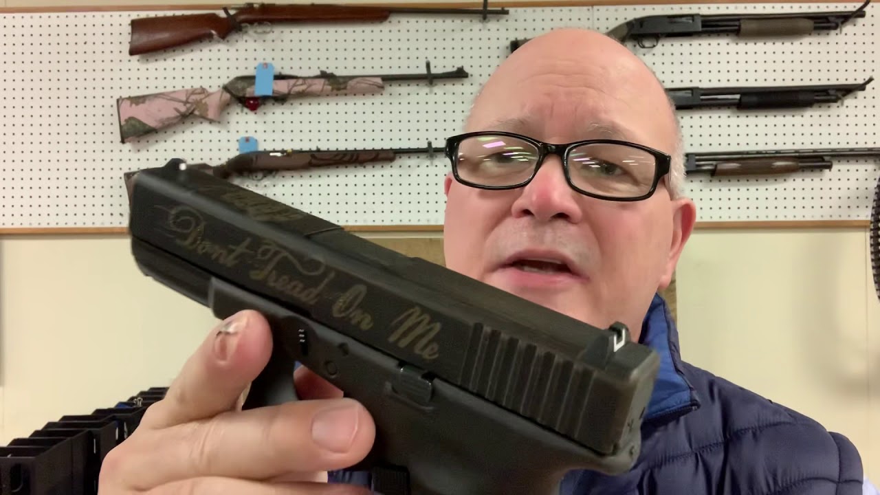 Glock 19 Gen 4 “Don’t Tread On Me” - YouTube