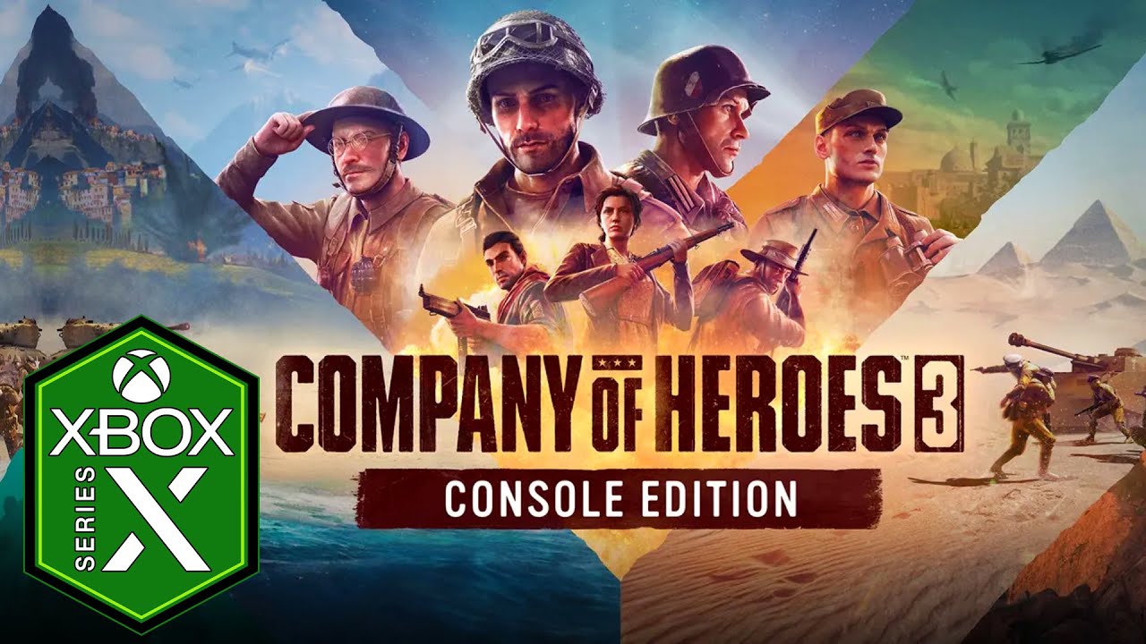 Company of Heroes 3 Xbox Series X Gameplay Review [Optimized] - YouTube
