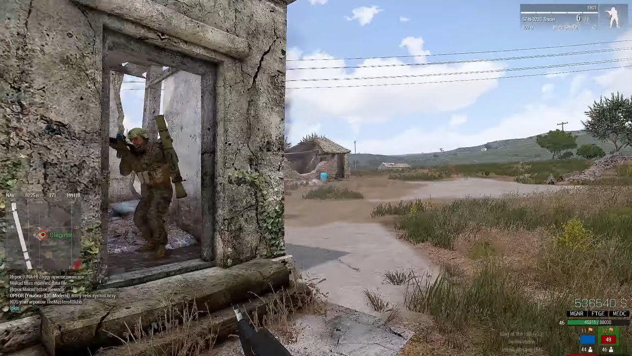 Arma 3 Code Four Gaming - King of the Hill - RHS #9 - YouTube