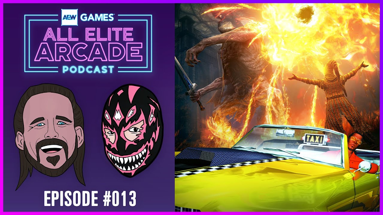 Playing Co-Op and Crying Mimic Tears | All Elite Arcade 013 - YouTube