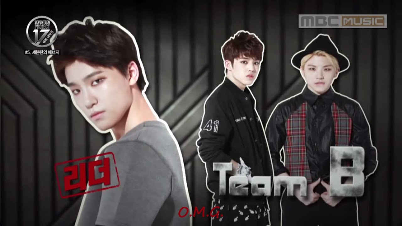 [Eng Sub] SEVENTEEN-O.M.G. (Team B) - YouTube