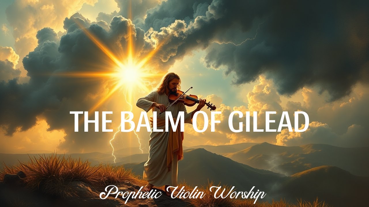 Prophetic Violin Worship | THE BALM OF GILEAD | Background Prayer ...