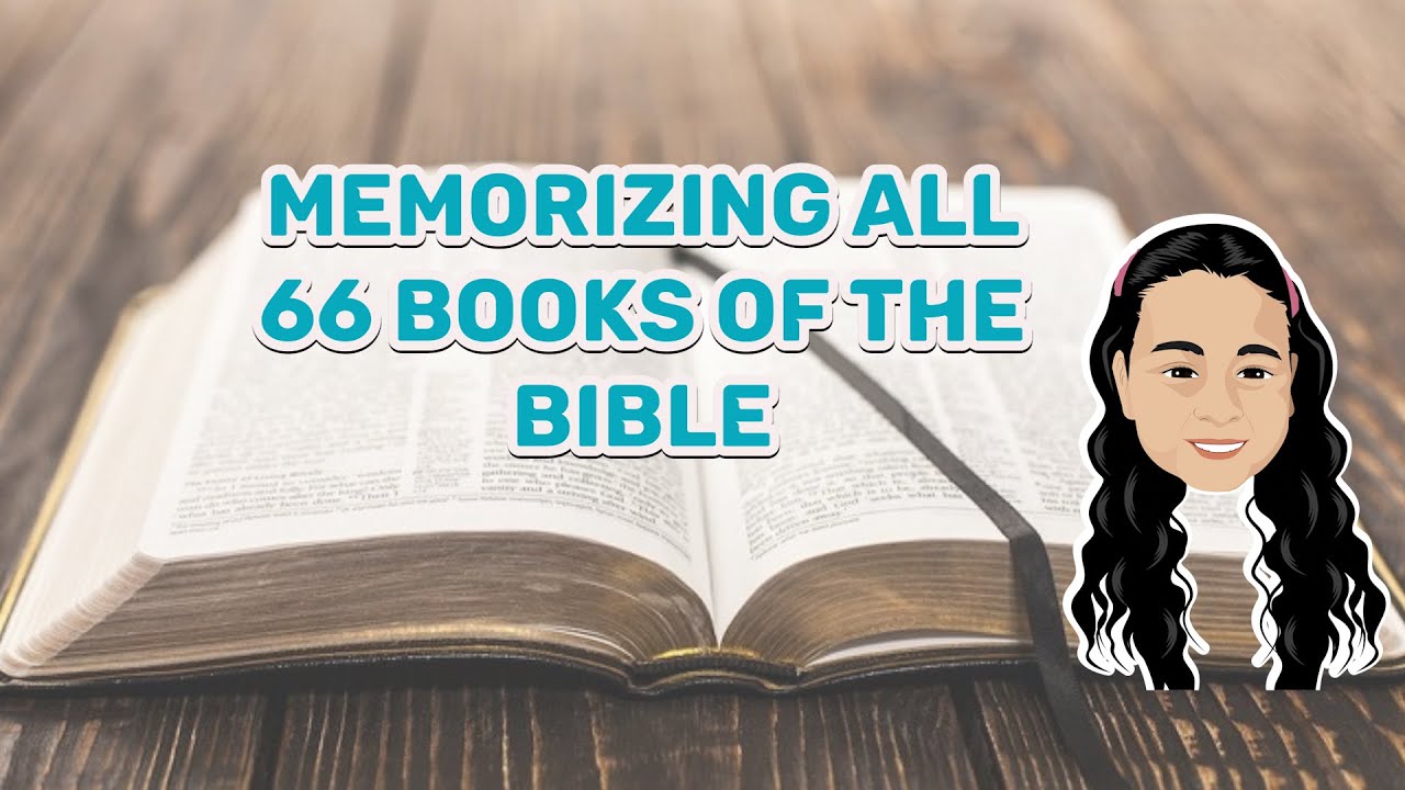 Memorizing all 66 books of the BIBLE - YouTube