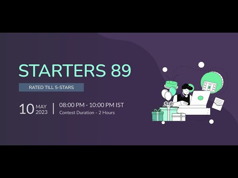 Plus 2 or Minus 1 || CodeChef Starters 89 Solution with Explanation ...