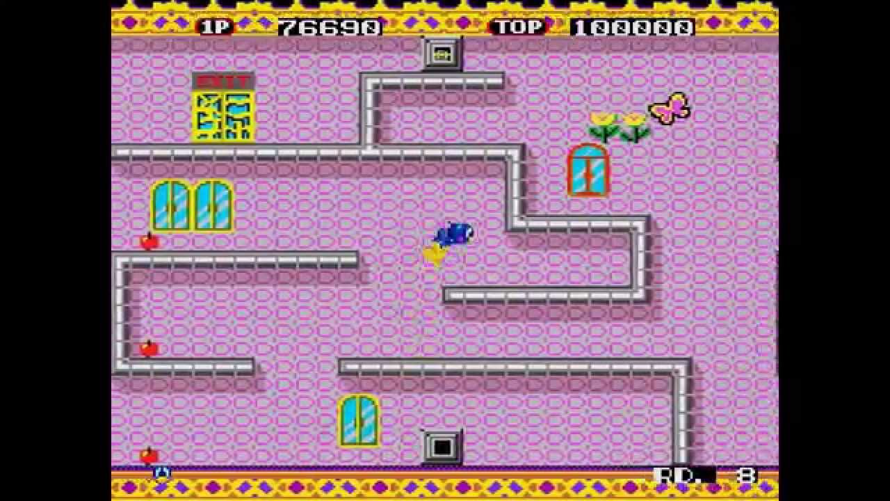 Flicky ... (Sega Genesis) Gameplay - YouTube