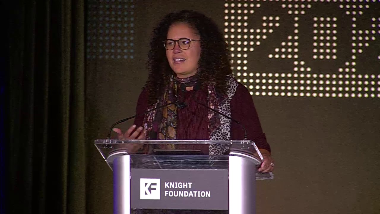 Safiya Umoja Noble | The Internet Unleashed | Knight Media Forum 2020 ...