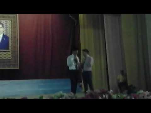 Yagshy we Myrat ( Gazojak ) konsert aýdymy ( Ýashoo ) sazyny calyar ( Mashho ) 😂