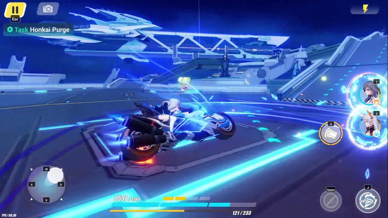 Bronya´s bike - YouTube