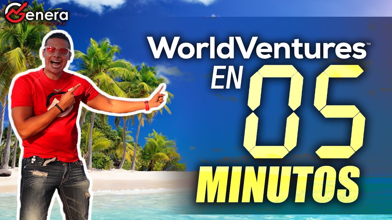 WorldVentures en 5 minutos DREAMTRIPS ROVIA explicado rapido y directo ...