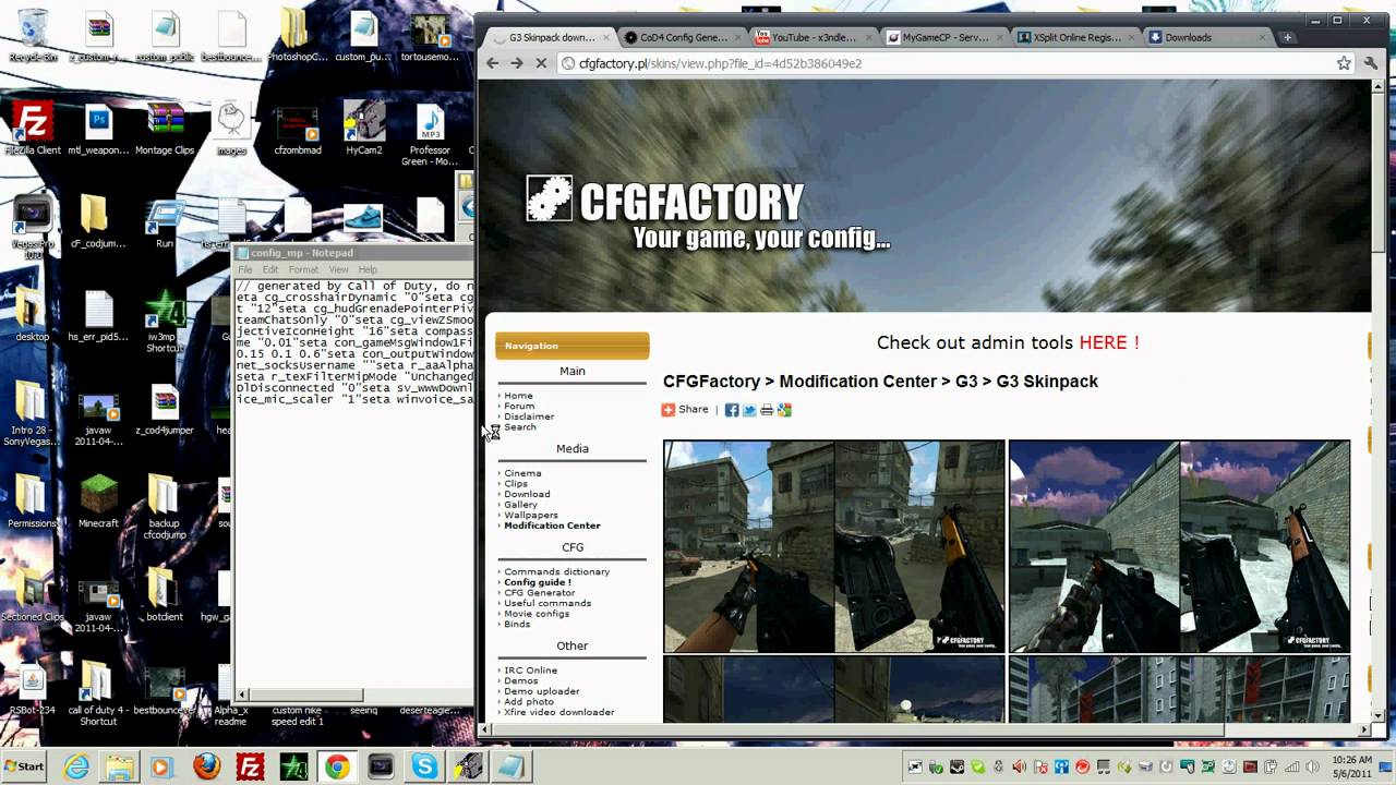 Call Of Duty 4 PC Config_mp editing tutorial - YouTube