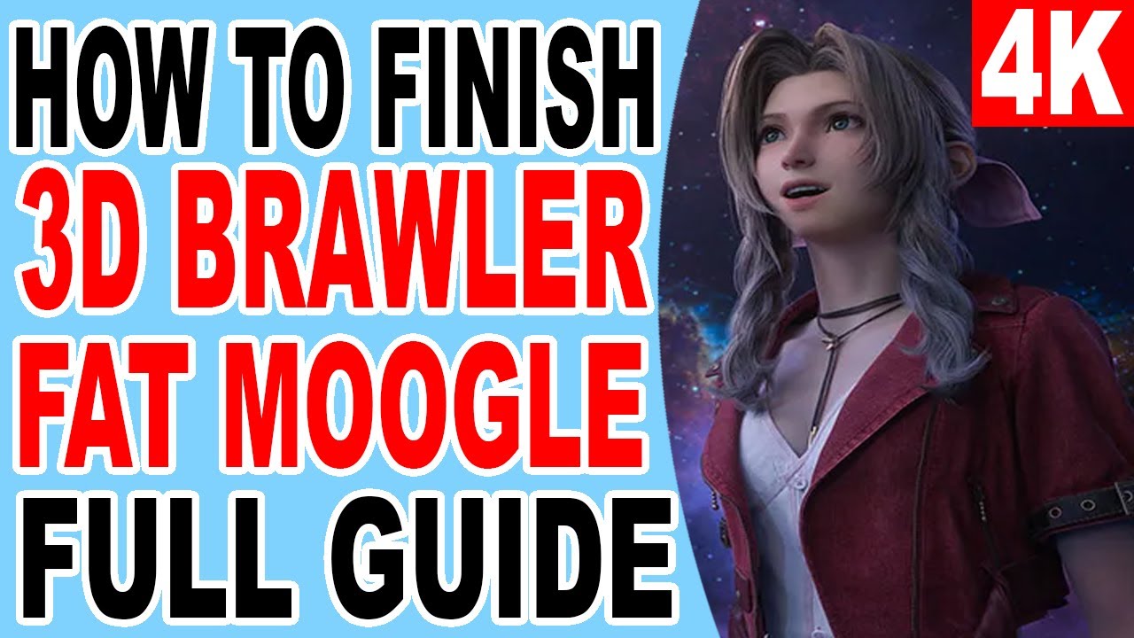 FF7 Rebirth How to Finish 3D Brawler Fat Moogle - Final Fantasy 7 ...