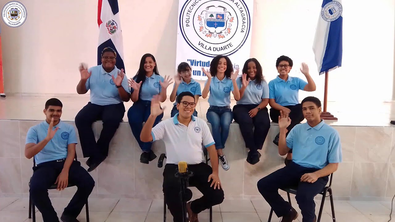 Ensamble Vocal Harmonix POMAVID-Oigan los Saxofones - YouTube