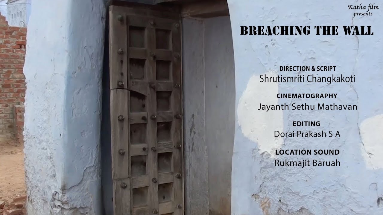 ‘BREACHING THE WALLS’ - Trailer - Documentary Film - YouTube