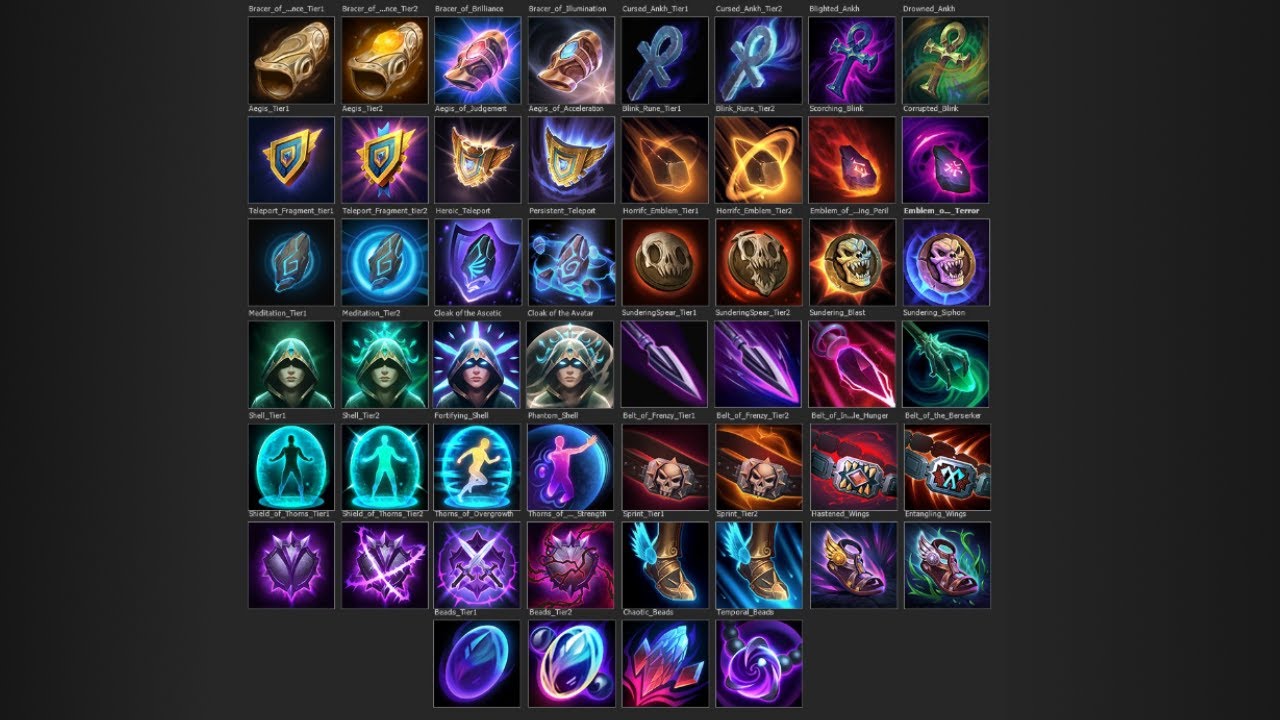 Season 9 - New Smite Relics Review with Hatmaster! - YouTube