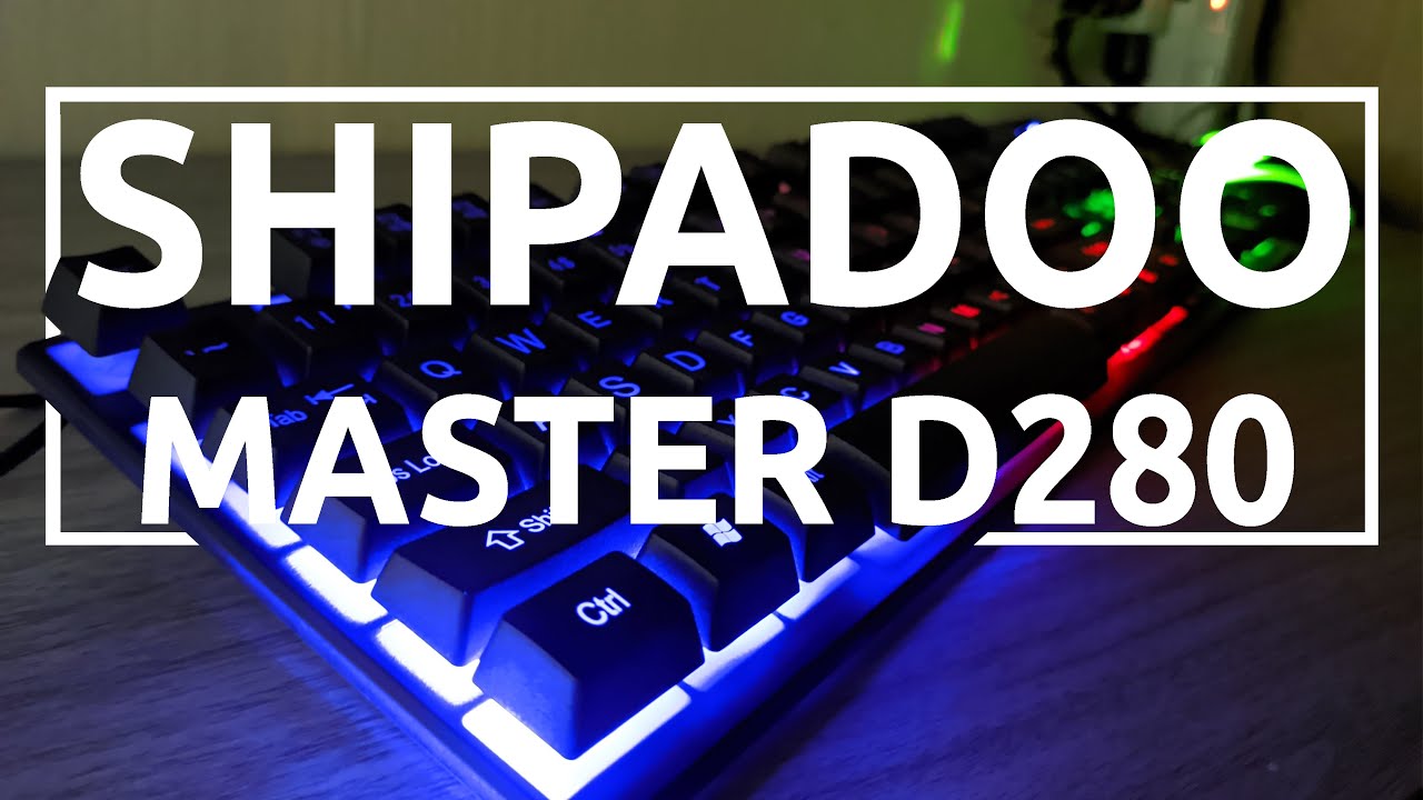 Marupok pero sulit | Shipadoo Master D280 Gaming Keyboard with mouse ...