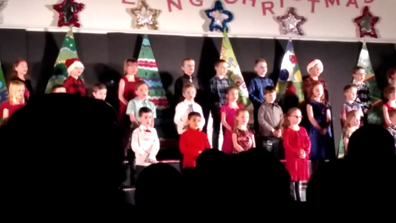 Gavin Wyatt Christmas concert 2016 - YouTube