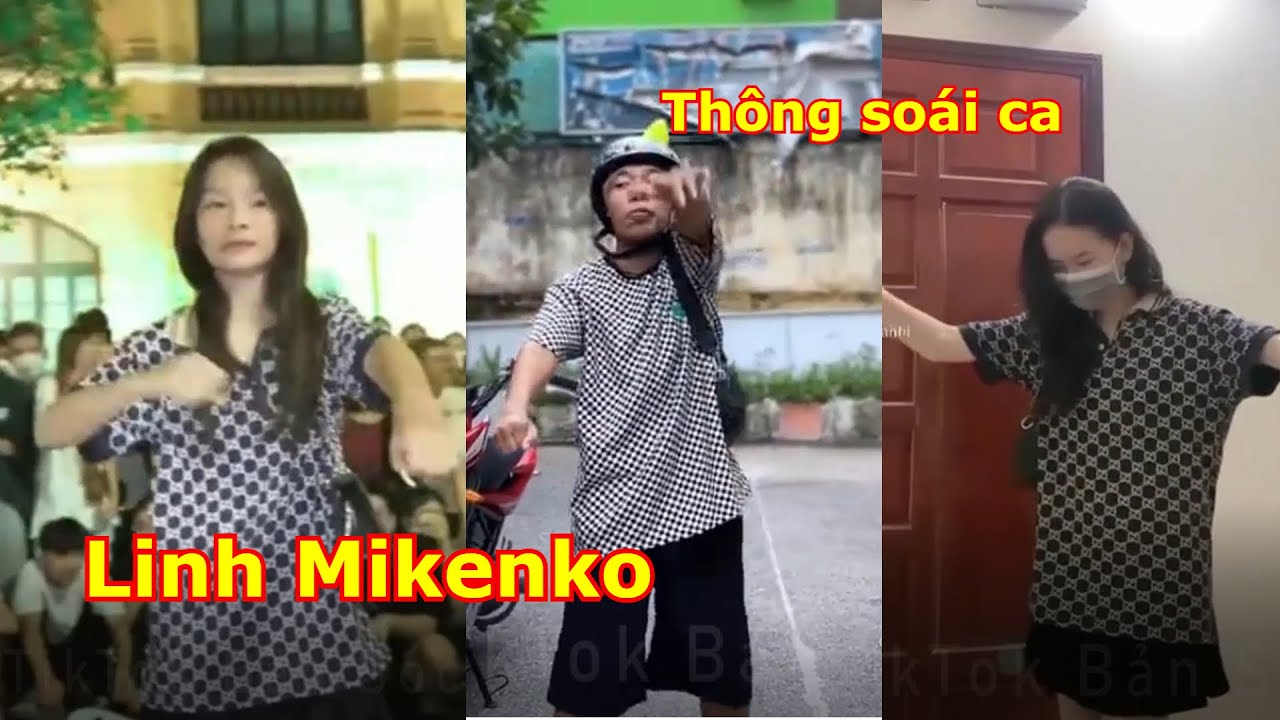 Linh Mikenco - Tổng hợp video trend nhảy theo Linh Mikenco hot trên ...