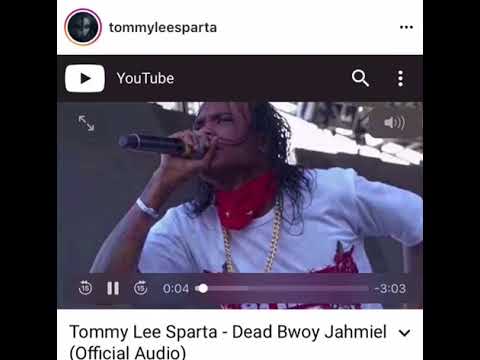 Tommy Lee Sparta vevo official review on Dead bwoy jahmiel - YouTube