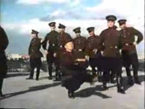 casatchok dance Dance of soldiers - YouTube
