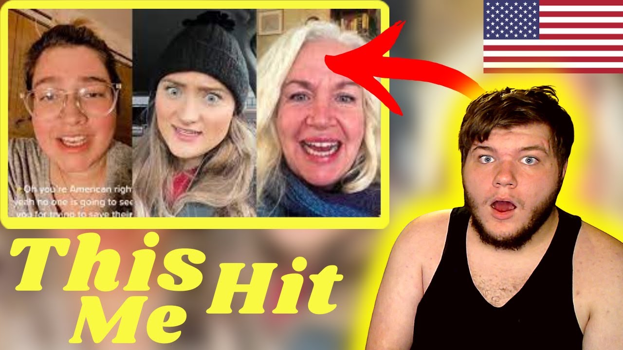 American React To | Living Abroad: First Time You Realized America ...