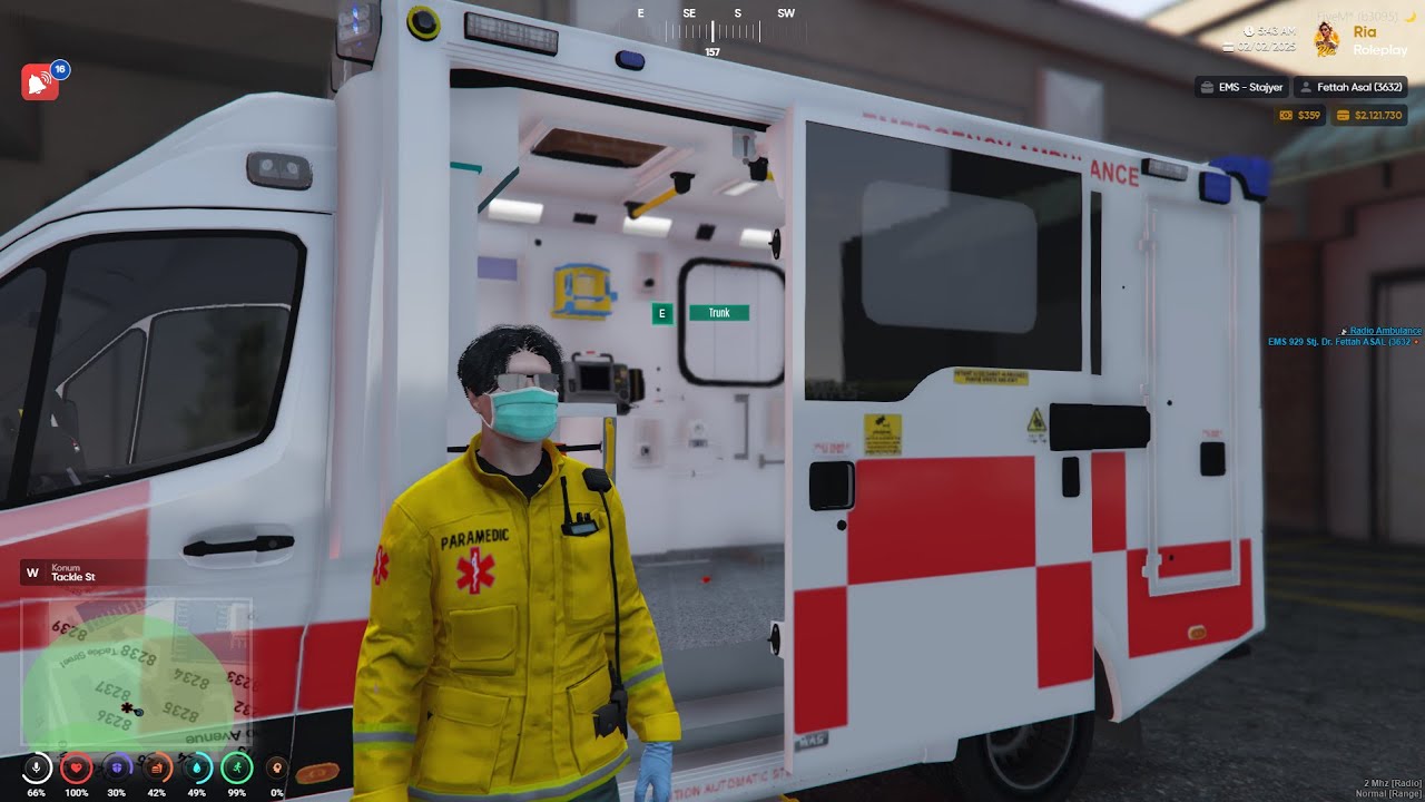 GTA 5 FİVEM RİA RP EMS... RİA AİLESİNE KATIL ;) - YouTube