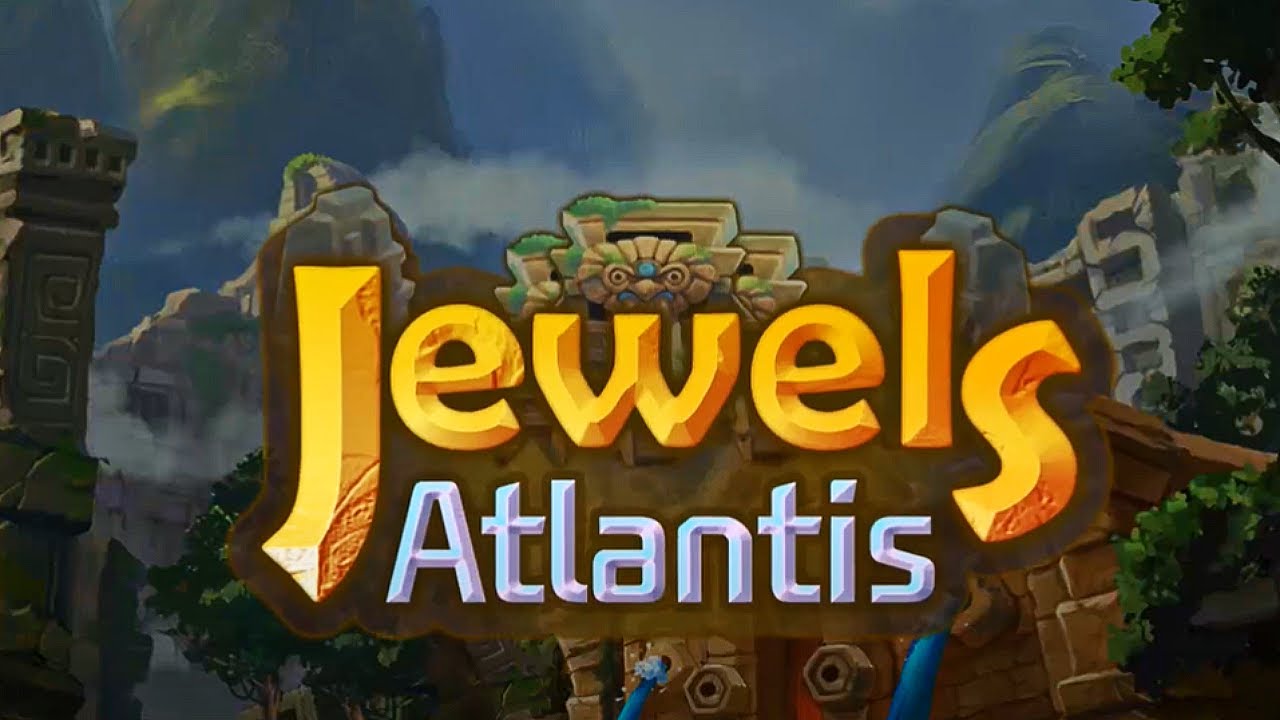 Jewels Atlantis: Match-3 Puzzle matching game (Gameplay Android) - YouTube