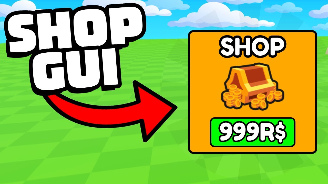How To Make A CURRENCY SHOP GUI - Roblox Studio - YouTube