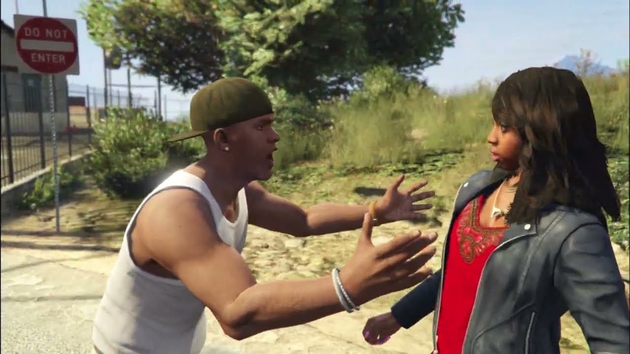 How Franklin And Tanisha Got Back Together - YouTube