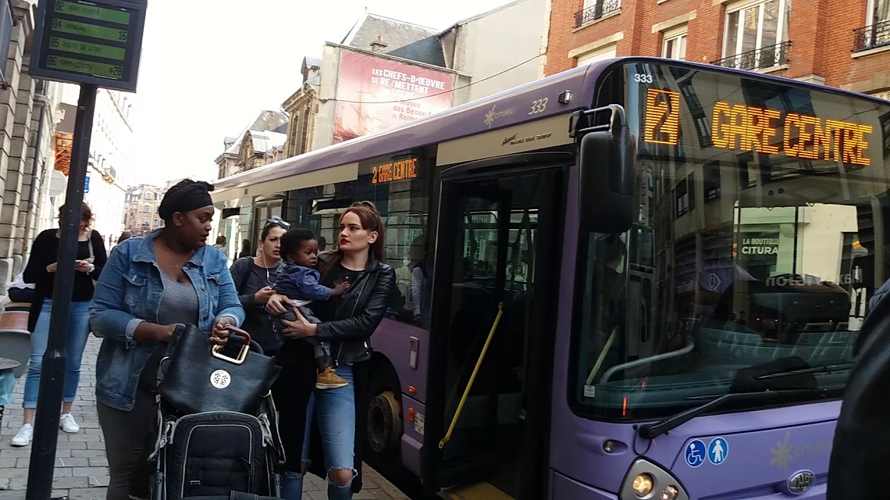 Les bus à Opéra partie 1 - YouTube