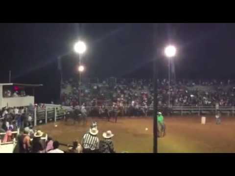 Okmulgee Rodeo 2016 Pony Express Championship Race - YouTube