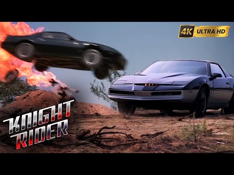 KİTT VS KARR | HDR - 4K ULTRA HD | Kara Şimşek