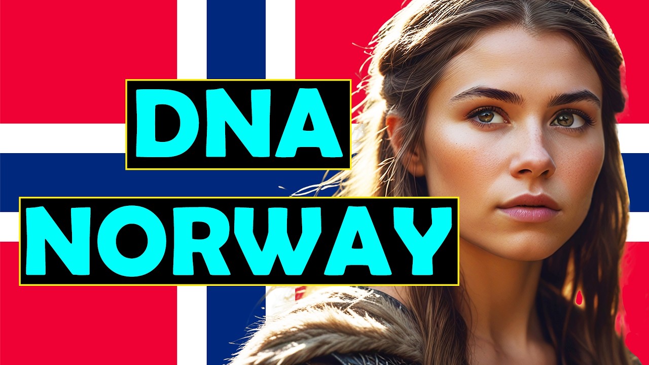 Norwegian DNA: What is the Genetic History of Norway? - YouTube