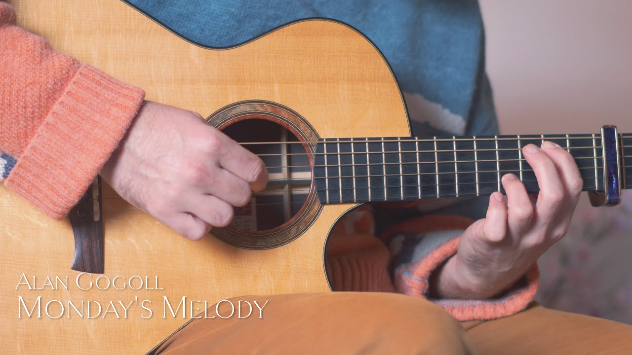 Alan Gogoll - Monday's Melody - YouTube