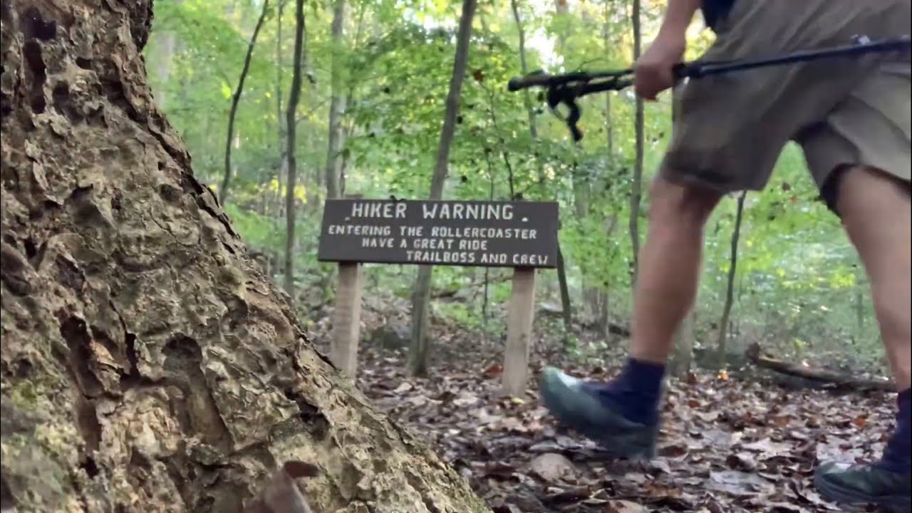 AT Section 12 - Day 3 / Rod Hollow Shelter to Bears Den Hostel - YouTube
