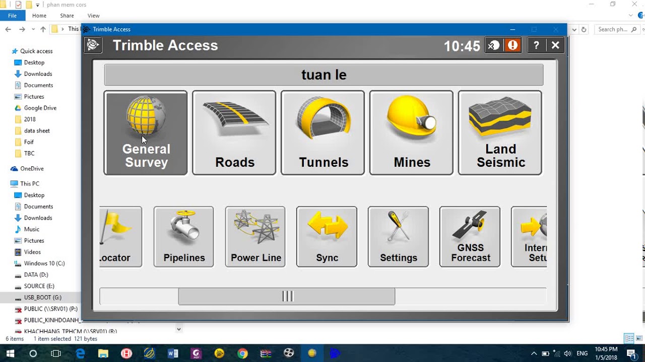 Cors Trimble - YouTube