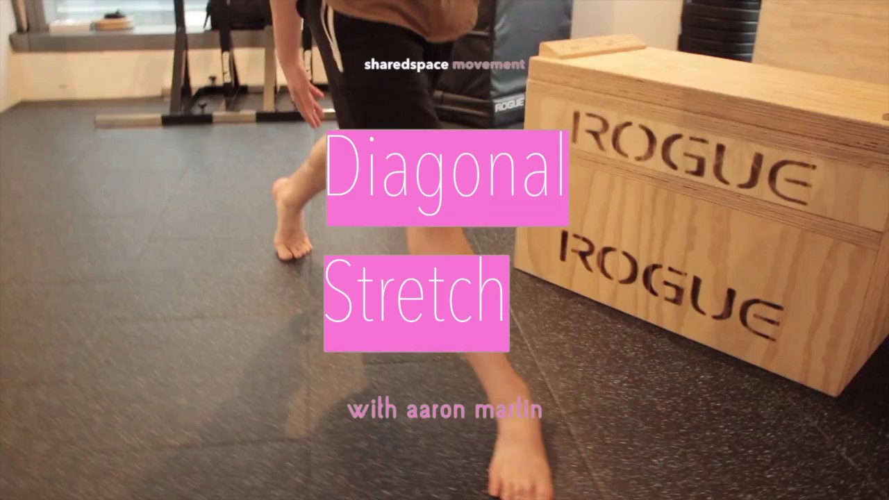Diagonal Stretch | Aaron Martin | MovementLibrary | SharedSpace - YouTube