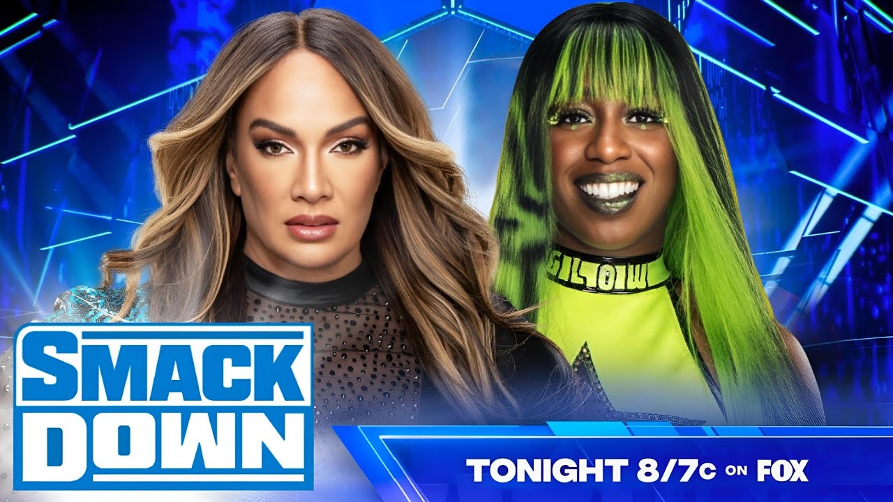 SMACKDOWN || Nia Jax Vs Naomi || Bayley Attacks Nia || - YouTube