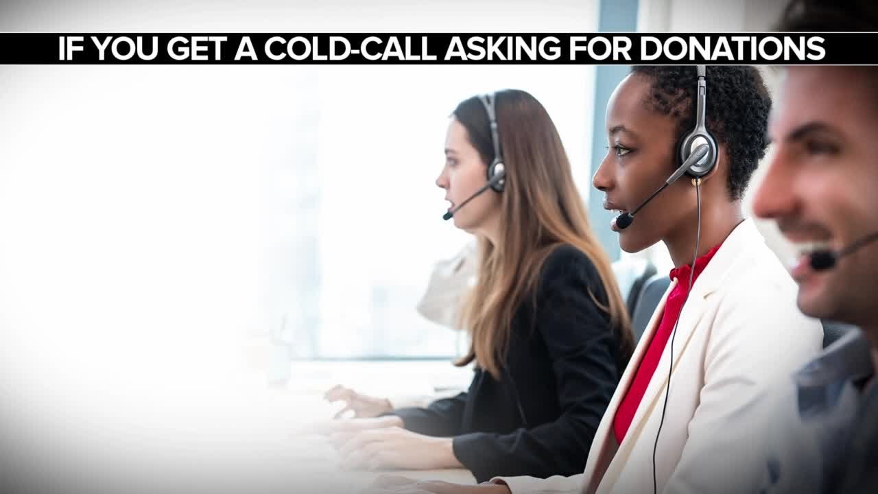 Paid solicitors often take large percentage of charity donations made ...