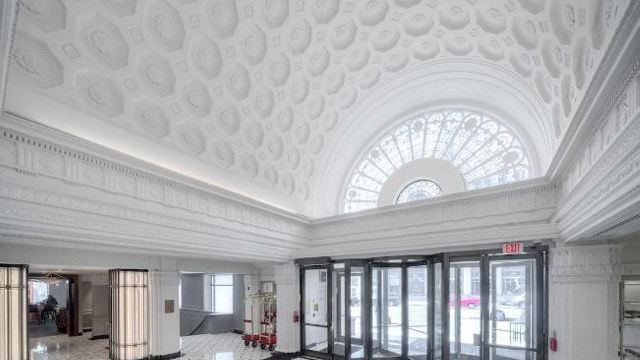 Review Hamilton Hotel Washington DC - YouTube