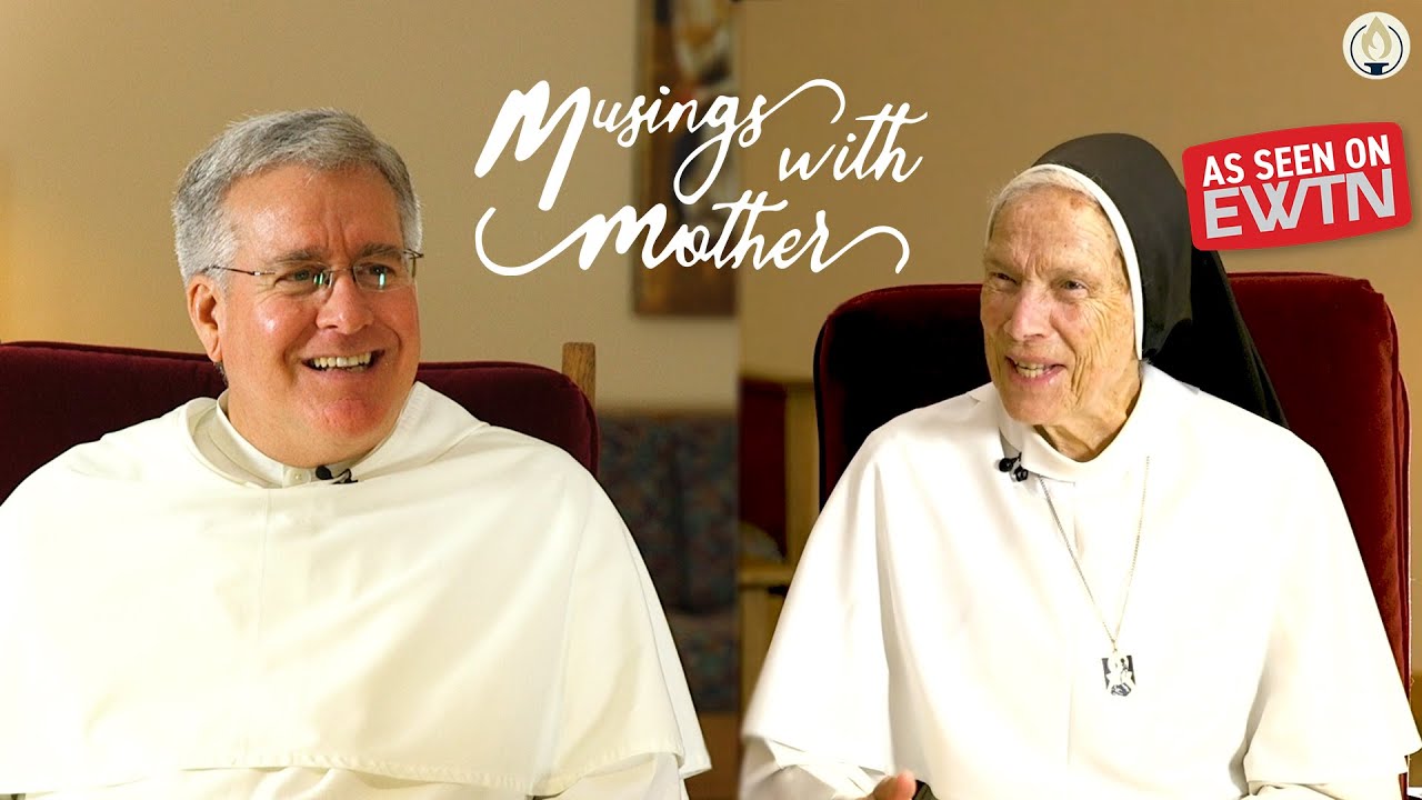Fr. Peter John Cameron, O.P. | Musings with Mother - YouTube
