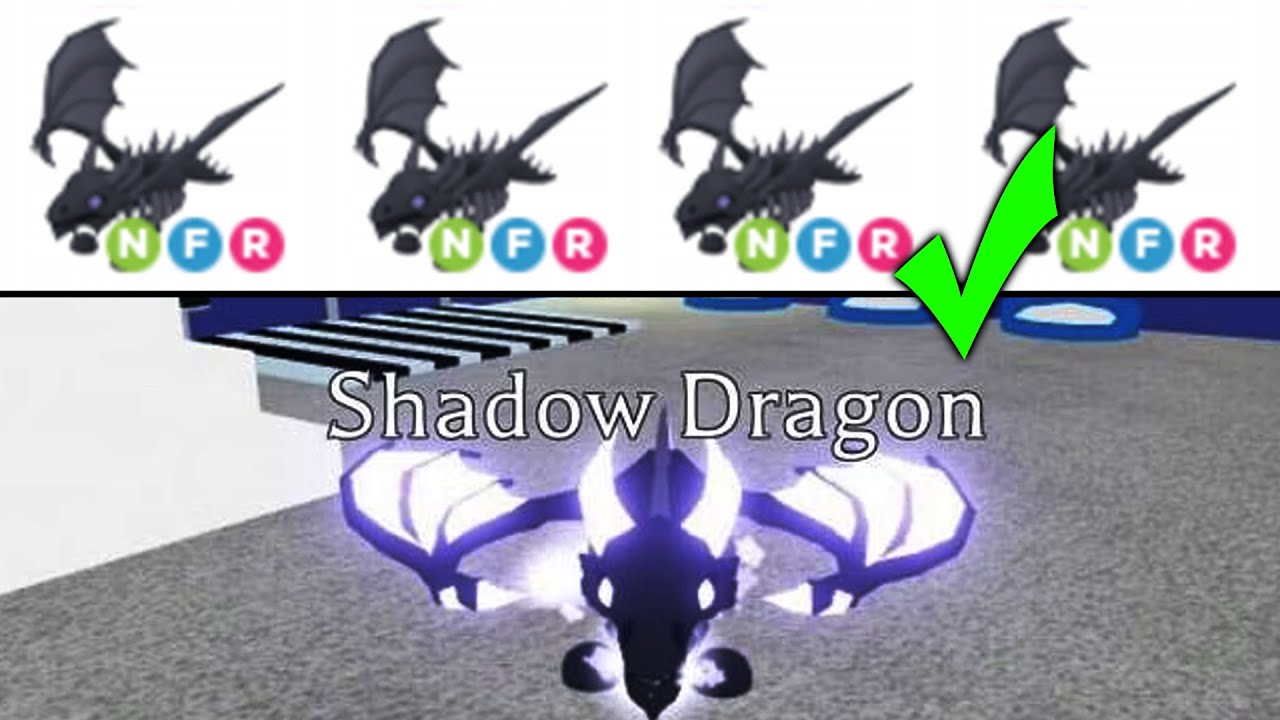 How to Get Shadow Dragon for And DREAM PETS in Adopt Me.. - YouTube