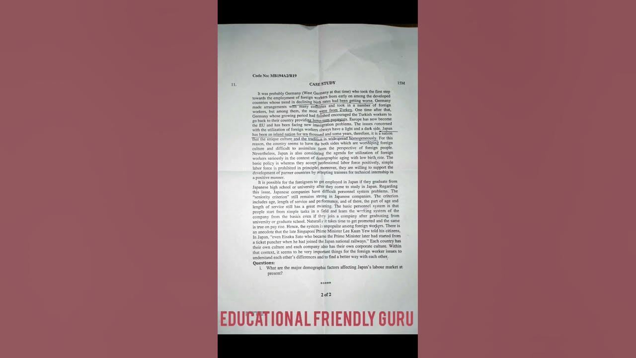 International HRM JNTUK Mba R19 Question Paper 4semester HR QUESTION international-hrm-jntuk-mba-r19-question-paper-4semester-hr-question