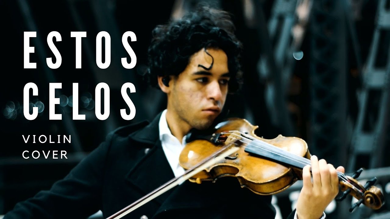 Estos Celos Vicente Fernandez - Violin Cover Carlos Delgadillo - YouTube