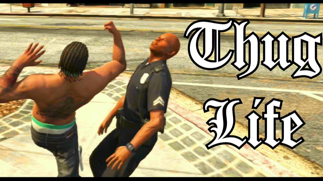 GTA 5 - Thug Life Compilation - YouTube