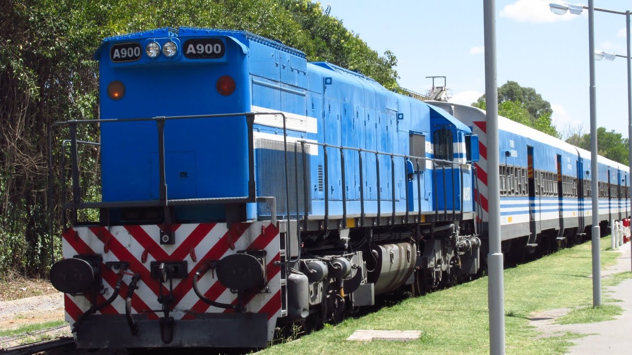 Linea Roca / Trenes Argentinos Ramal / Cañuelas - Ezeiza | A900 A las ...