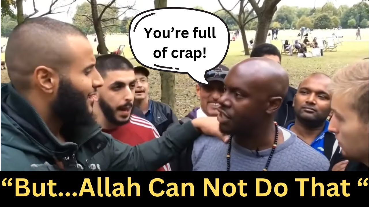 Muhammad Hijab & Ali Dawah Humiliated Once They Realize Allah is ...